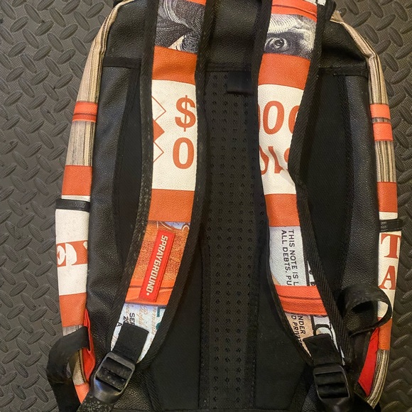 Sprayground | Bags | Sprayground Ben Franklin 0 Bill Jacques Book Bag ...